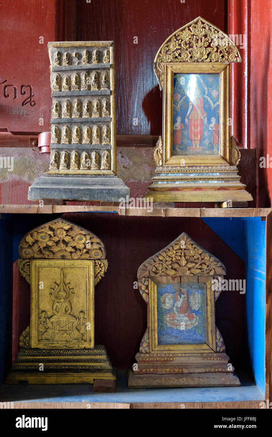 Buddhist tablets hi-res stock photography and images - Alamy