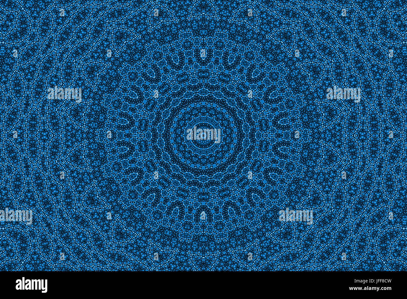 Blue background with abstract pattern Stock Photo - Alamy