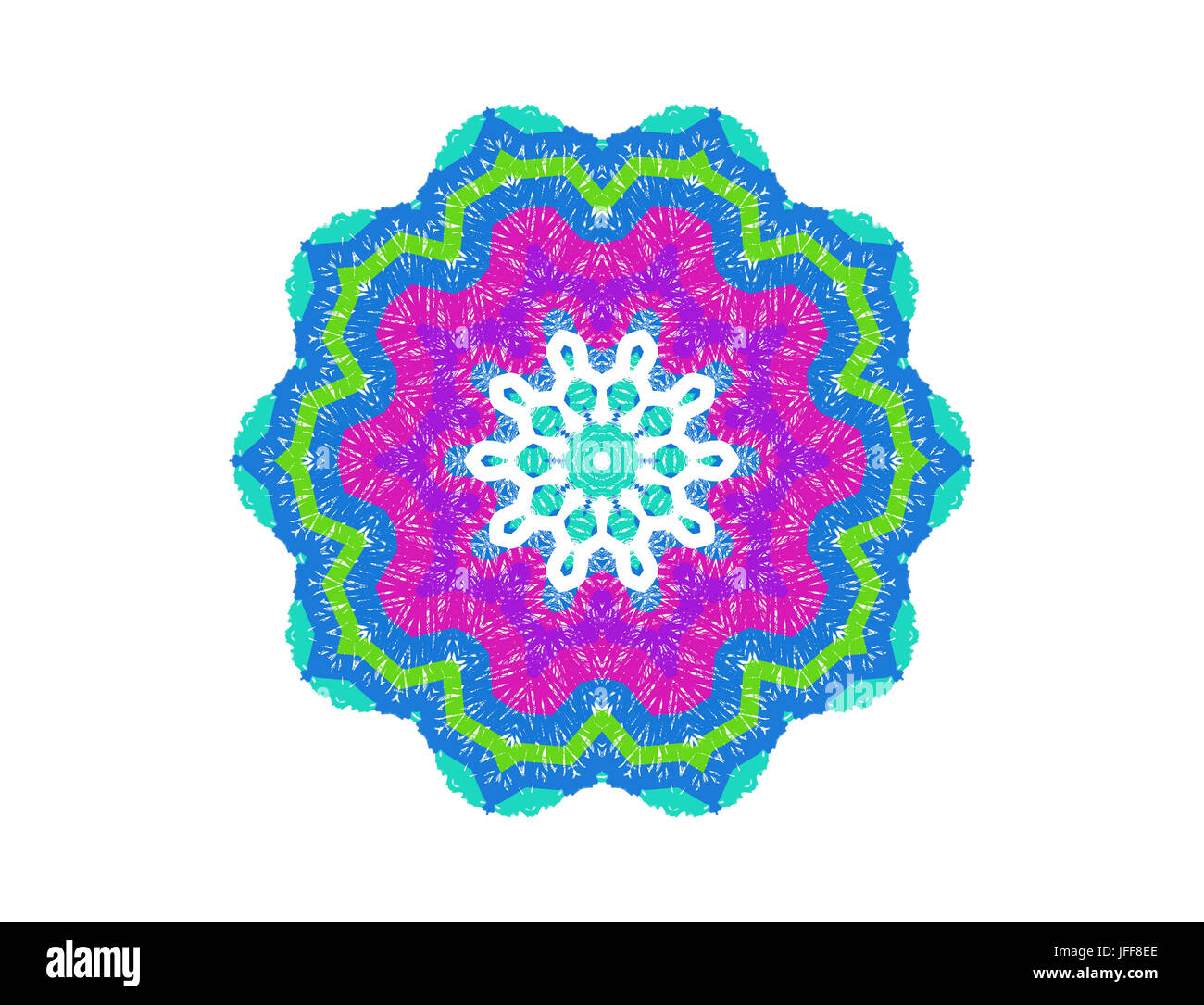 Abstract radial pattern Stock Photo - Alamy