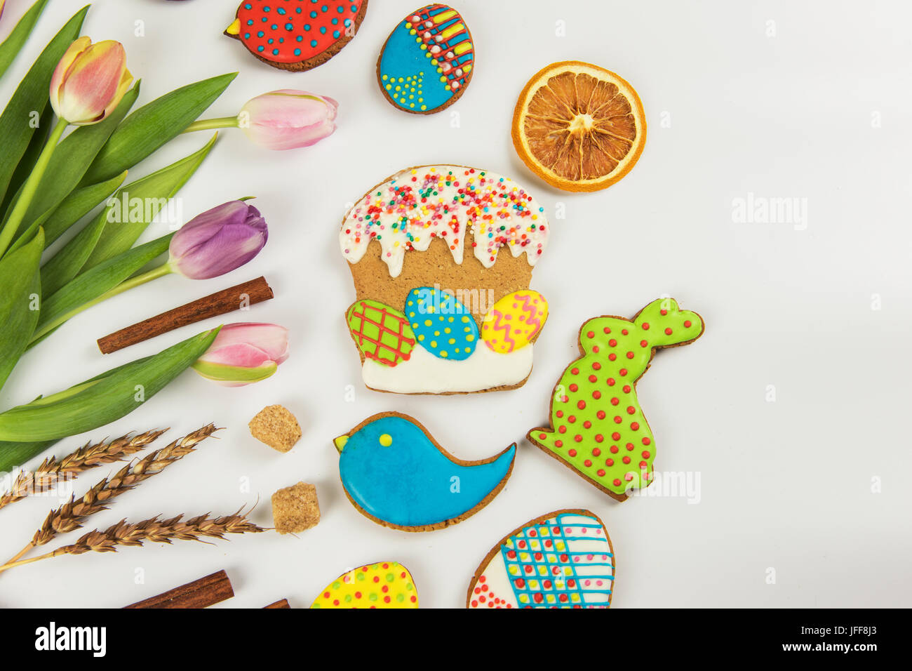 Happy easter coming Stock Photo - Alamy
