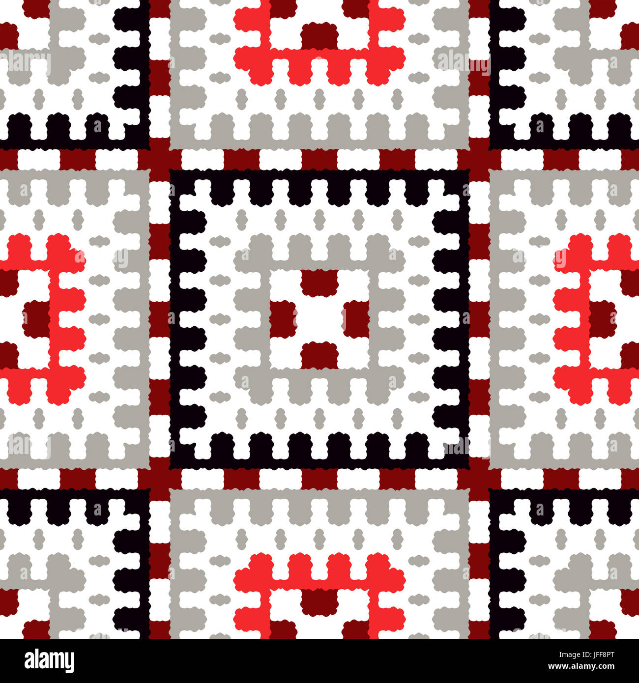 Crochet pattern for blanket Cut Out Stock Images & Pictures - Alamy