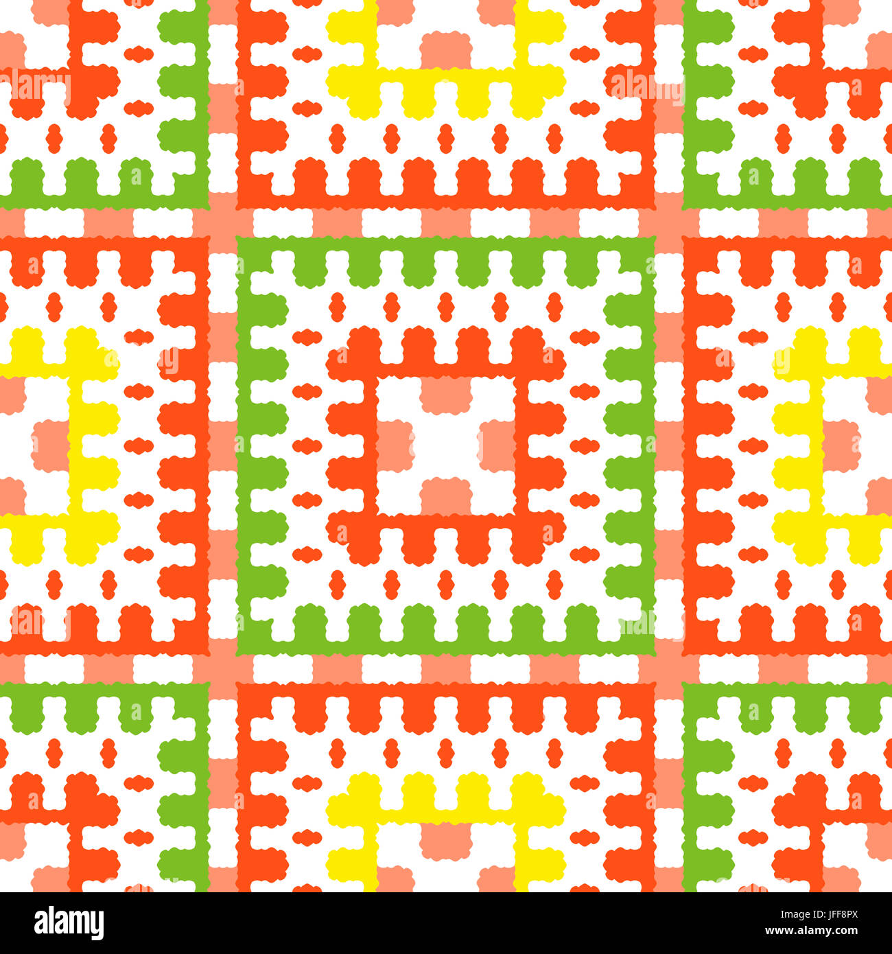 Crochet pattern muster hi-res stock photography and images - Alamy