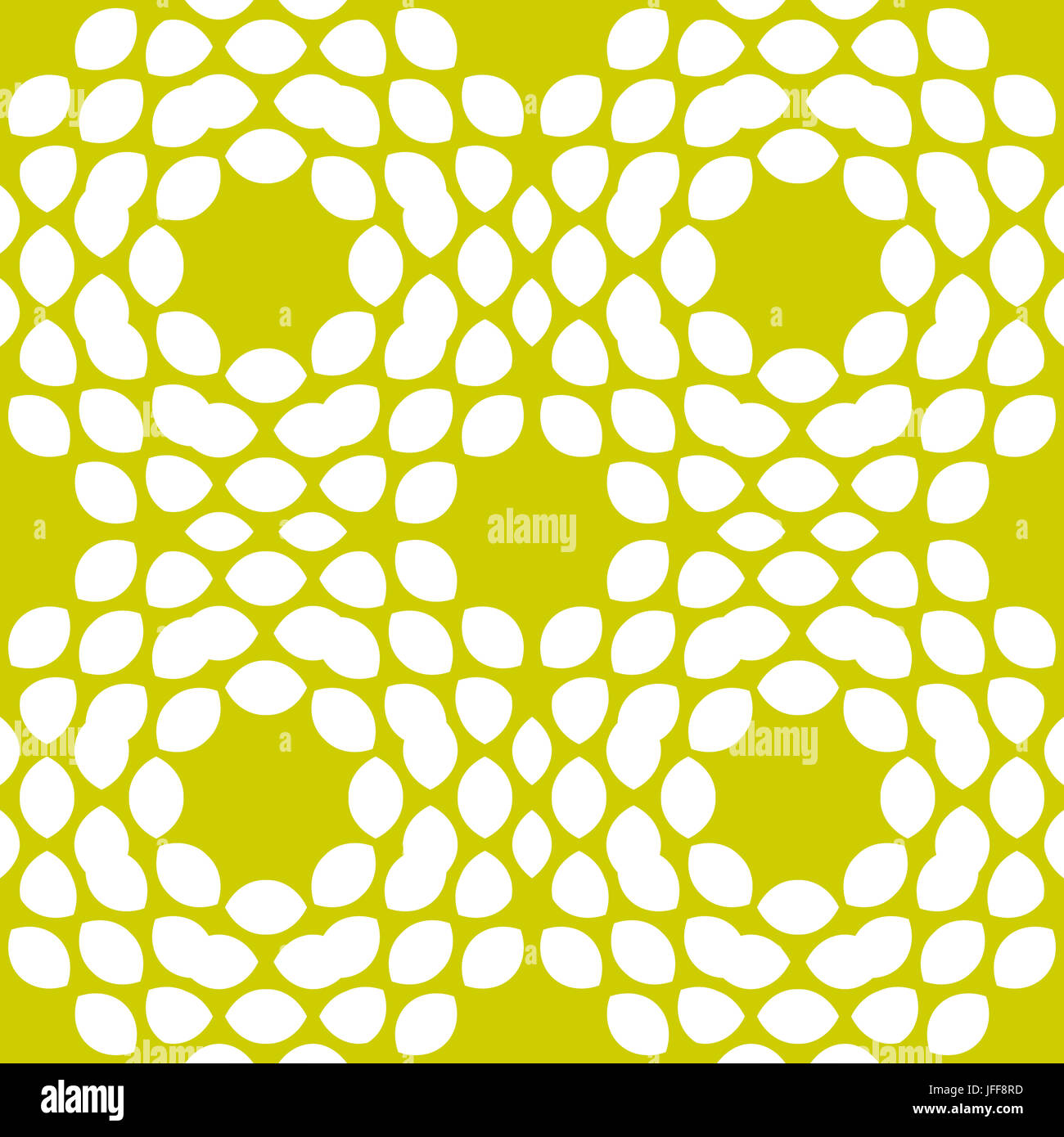 Repeating patterns of orange shapes hi-res stock photography and images ...