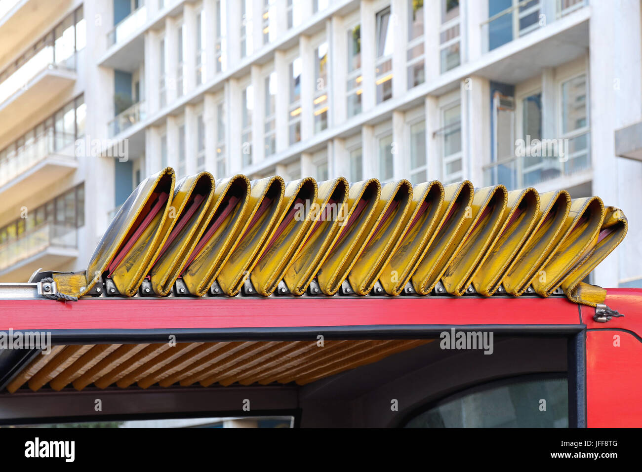 Bus roof hi-res stock photography and images - Alamy