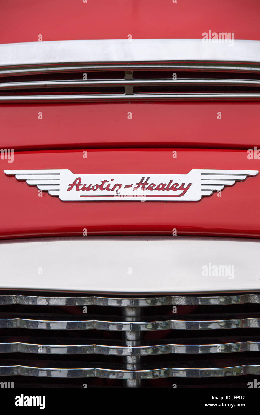 Austin healey logo hi-res stock photography and images - Alamy
