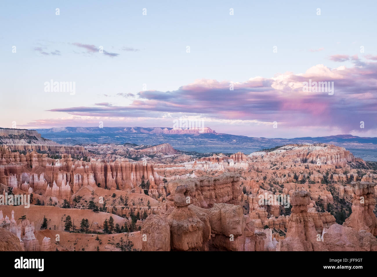 Taken during golden hour at Bryce Canyon National Park on the ...