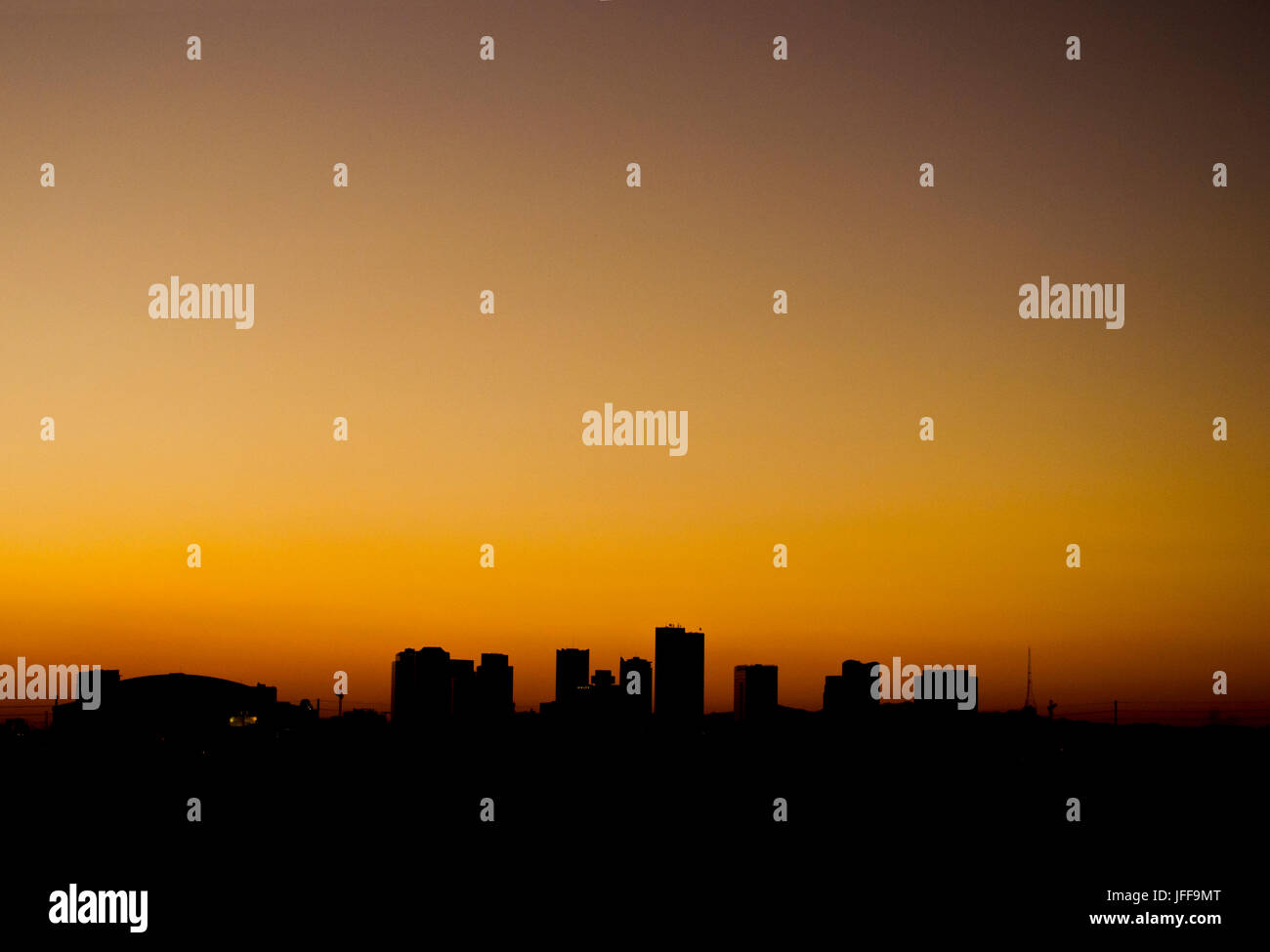 Downtown phoenix skyline hi-res stock photography and images - Alamy