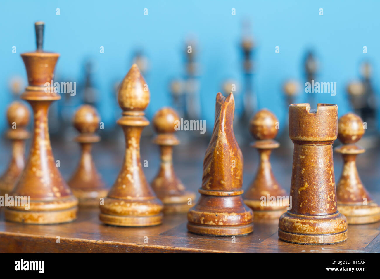 Ancient chess pieces isolated hi-res stock photography and images - Alamy