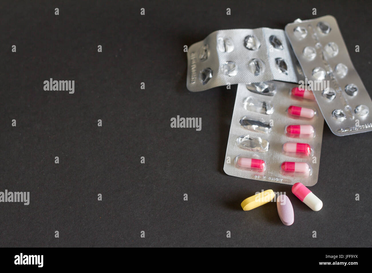 Empty Packaging For Medication High Resolution Stock Photography and ...