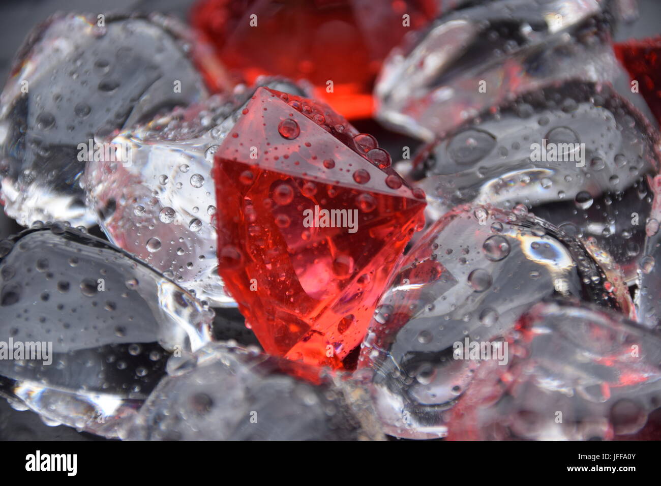 man-made material crystals Stock Photo - Alamy