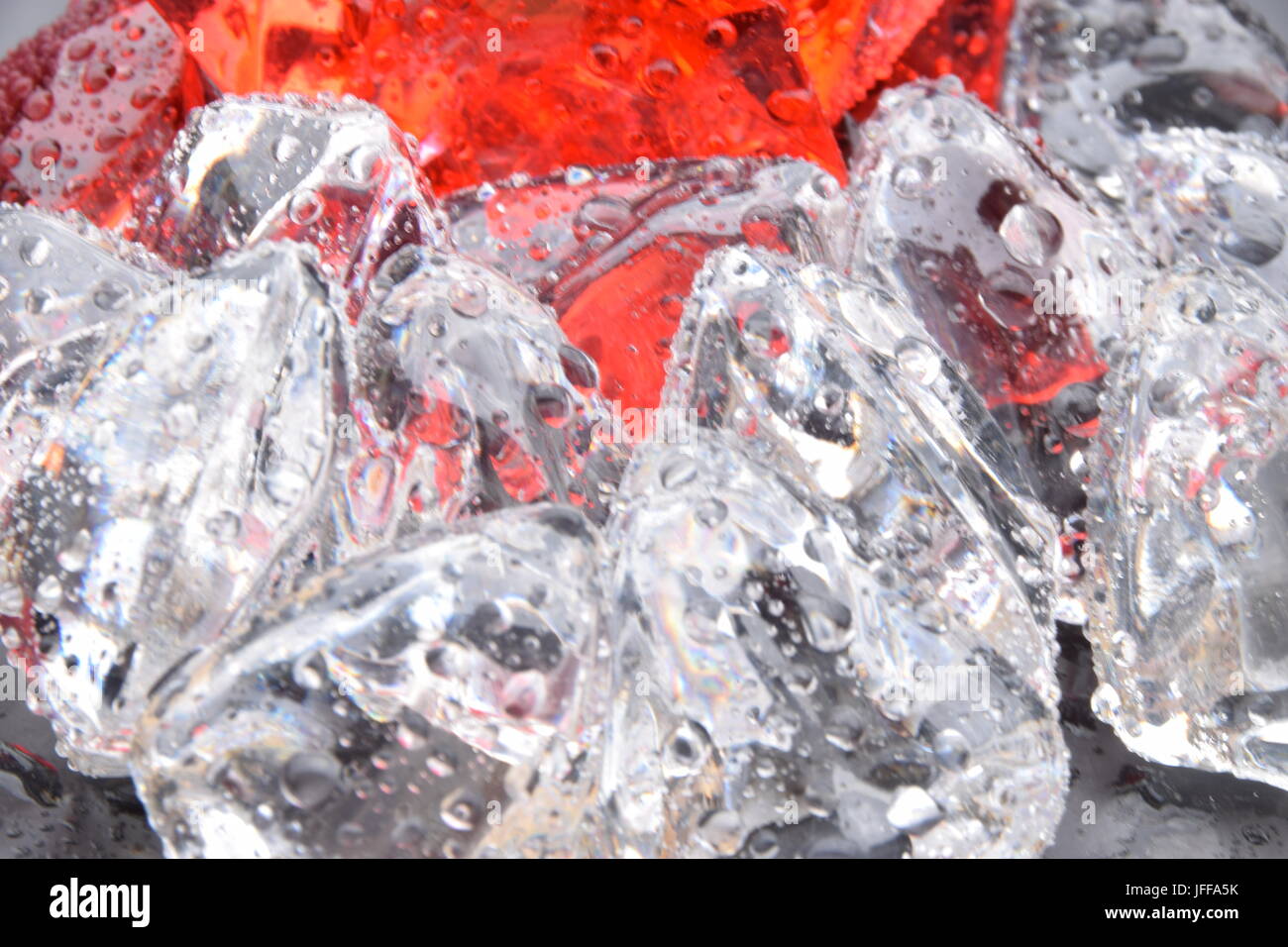 unusual look of crystal stones and water drops Stock Photo - Alamy