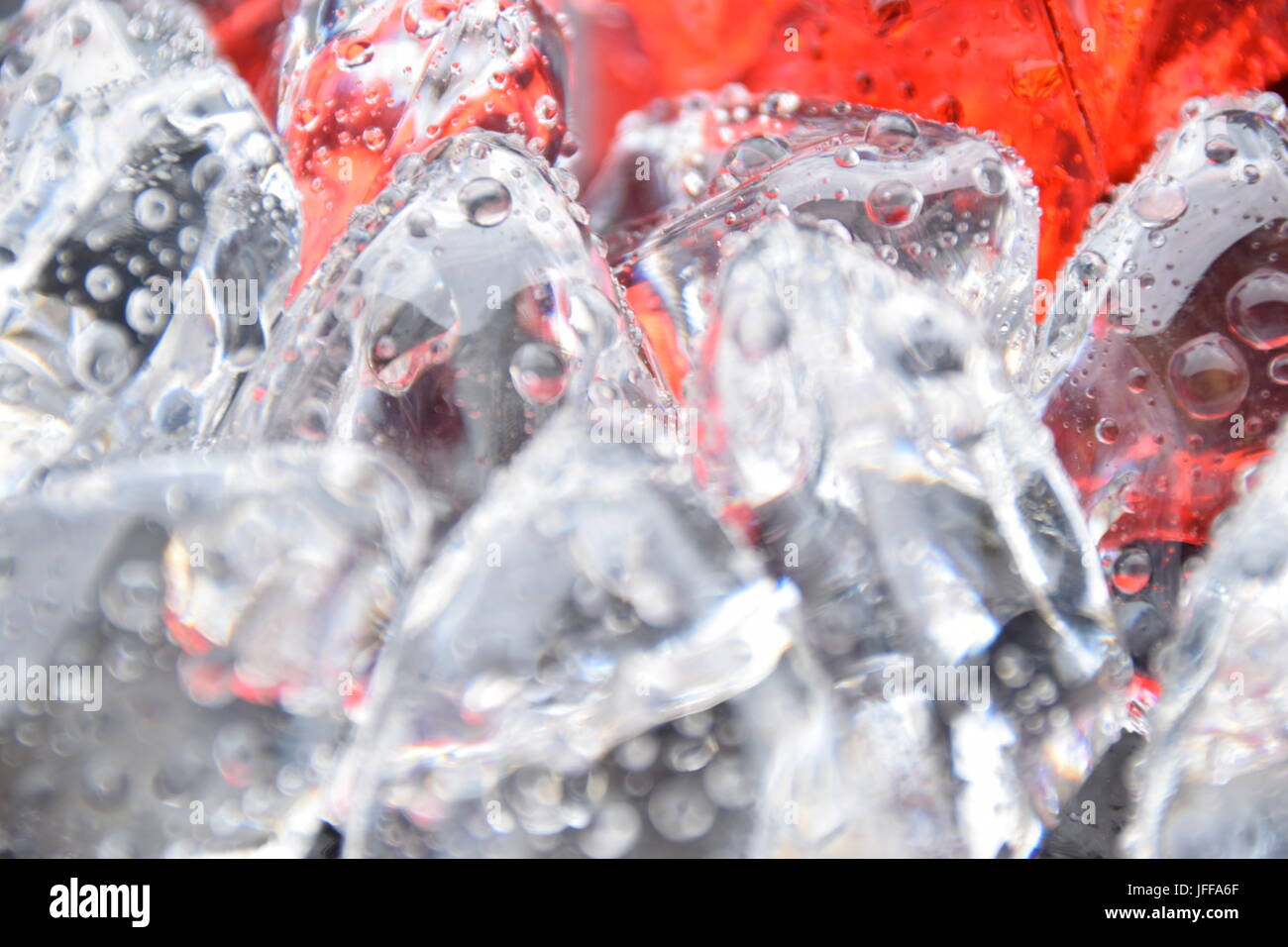 water Drops, crystals and Stones Stock Photo - Alamy