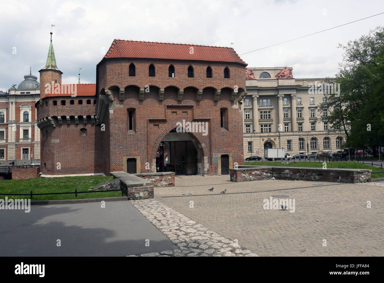 Old town krakow hi-res stock photography and images - Alamy