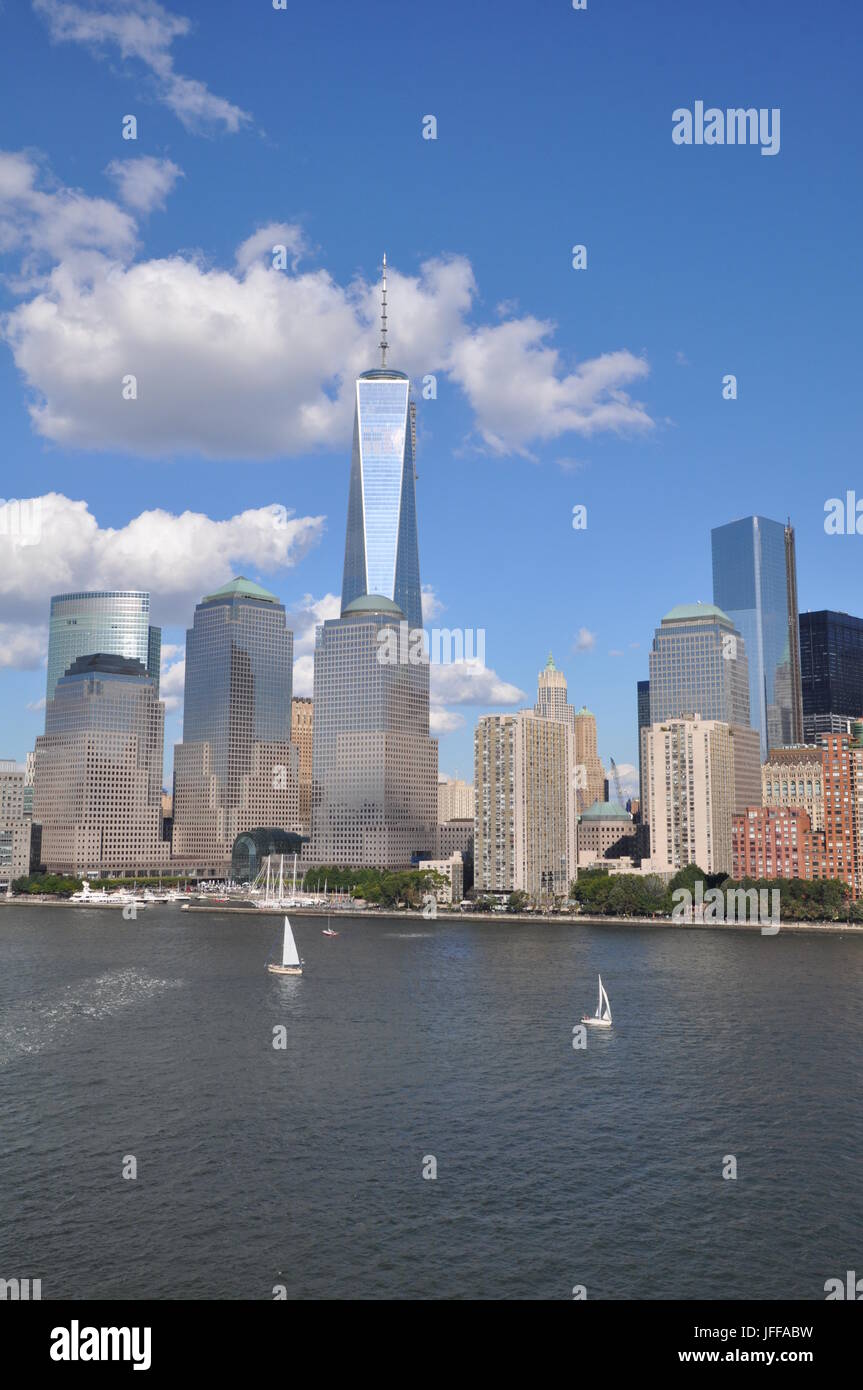 Panorama de manhattan hi-res stock photography and images - Alamy