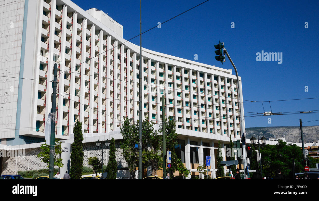 Hilton athens hi-res stock photography and images - Alamy