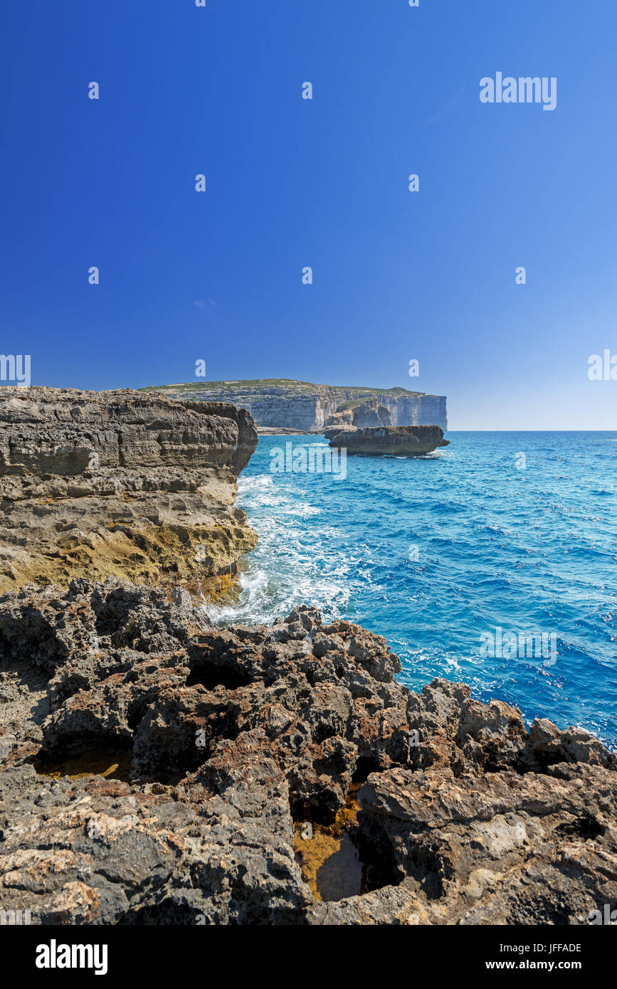 Coast near azure window hi-res stock photography and images - Alamy