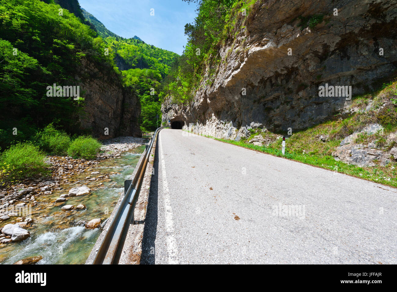 Tunnel in the alps hi-res stock photography and images - Alamy