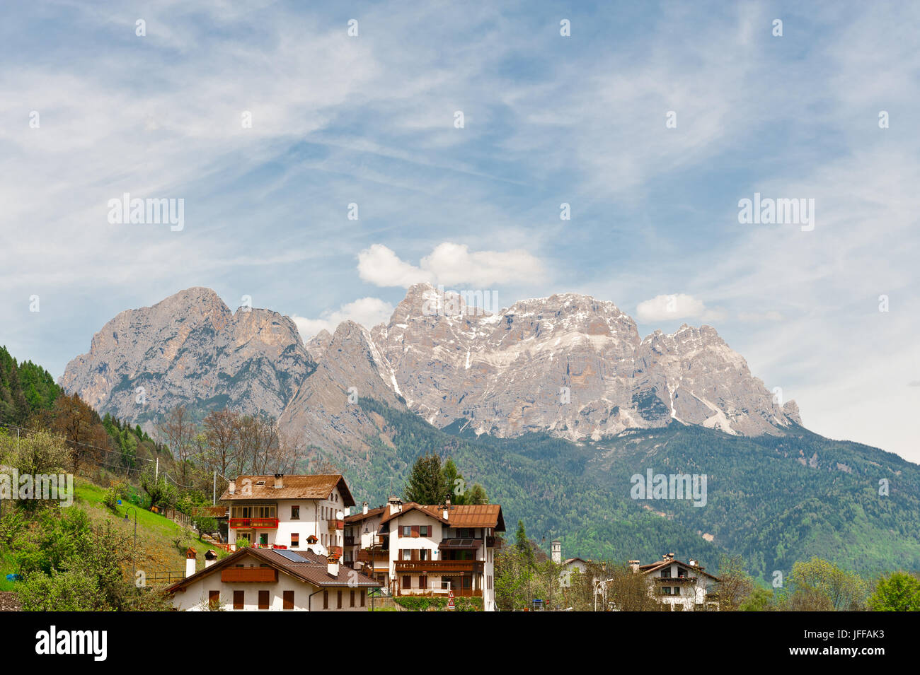 Alps and city hi-res stock photography and images - Alamy
