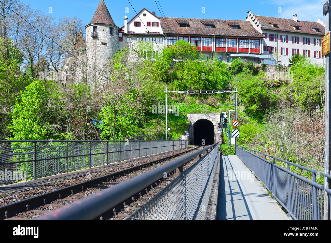 Fortress railway hi-res stock photography and images - Alamy