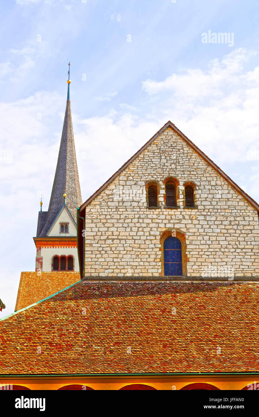 Church and Belfry Stock Photo - Alamy
