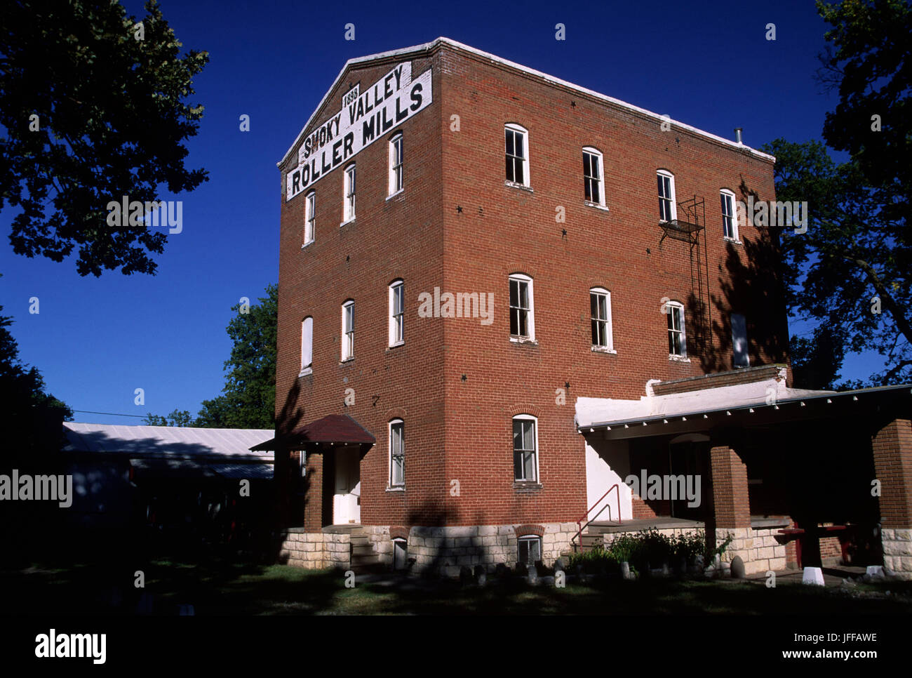 Smoky valley roller mill hi-res stock photography and images - Alamy