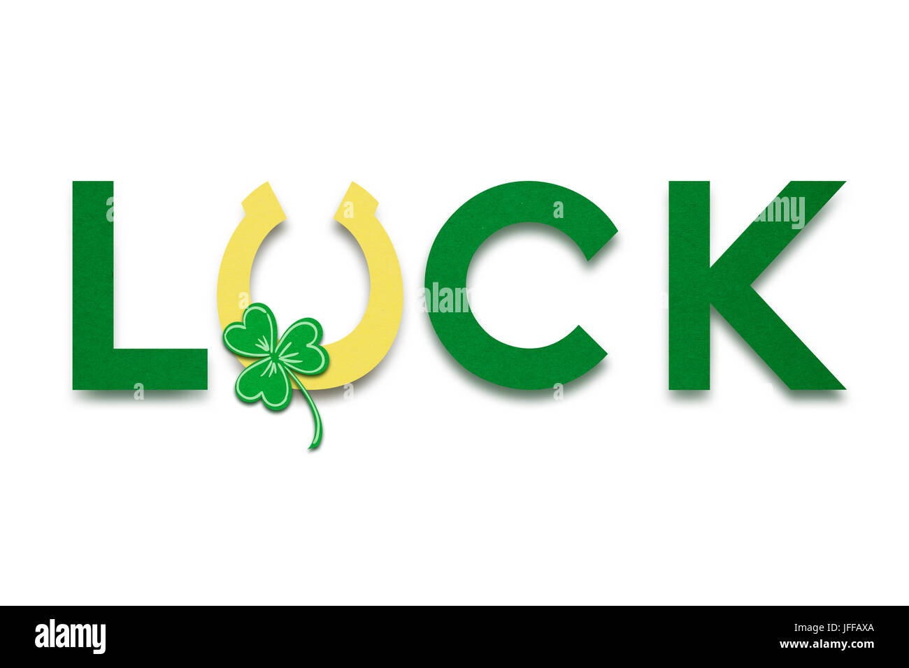 Good luck sign Cut Out Stock Images & Pictures - Alamy