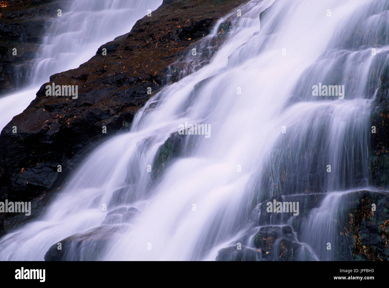 Caribou Falls, George Crosby Manitou State Park, Minnesota Stock Photo ...