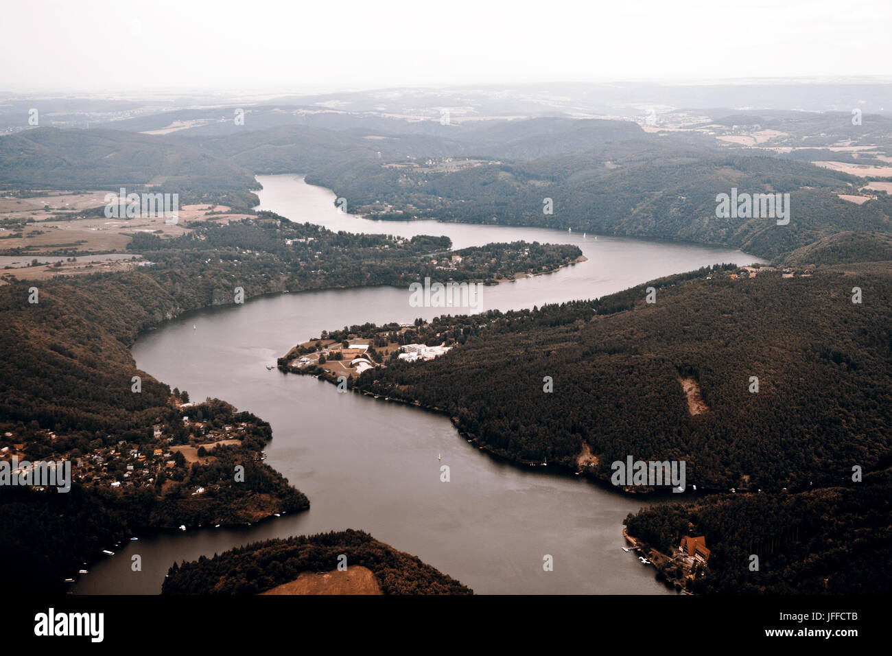 Reservoir slapy hi-res stock photography and images - Alamy