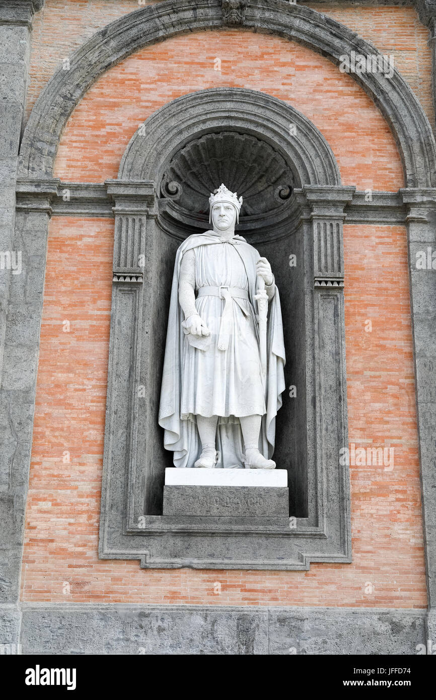 Carlo dangio statue hi-res stock photography and images - Alamy