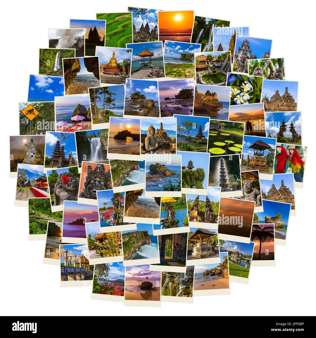 Bali monkey beach Cut Out Stock Images & Pictures - Alamy