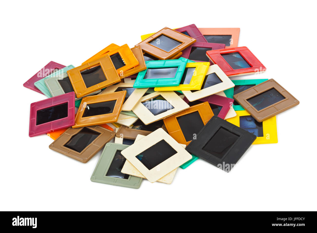 Photo frames for slide Stock Photo - Alamy