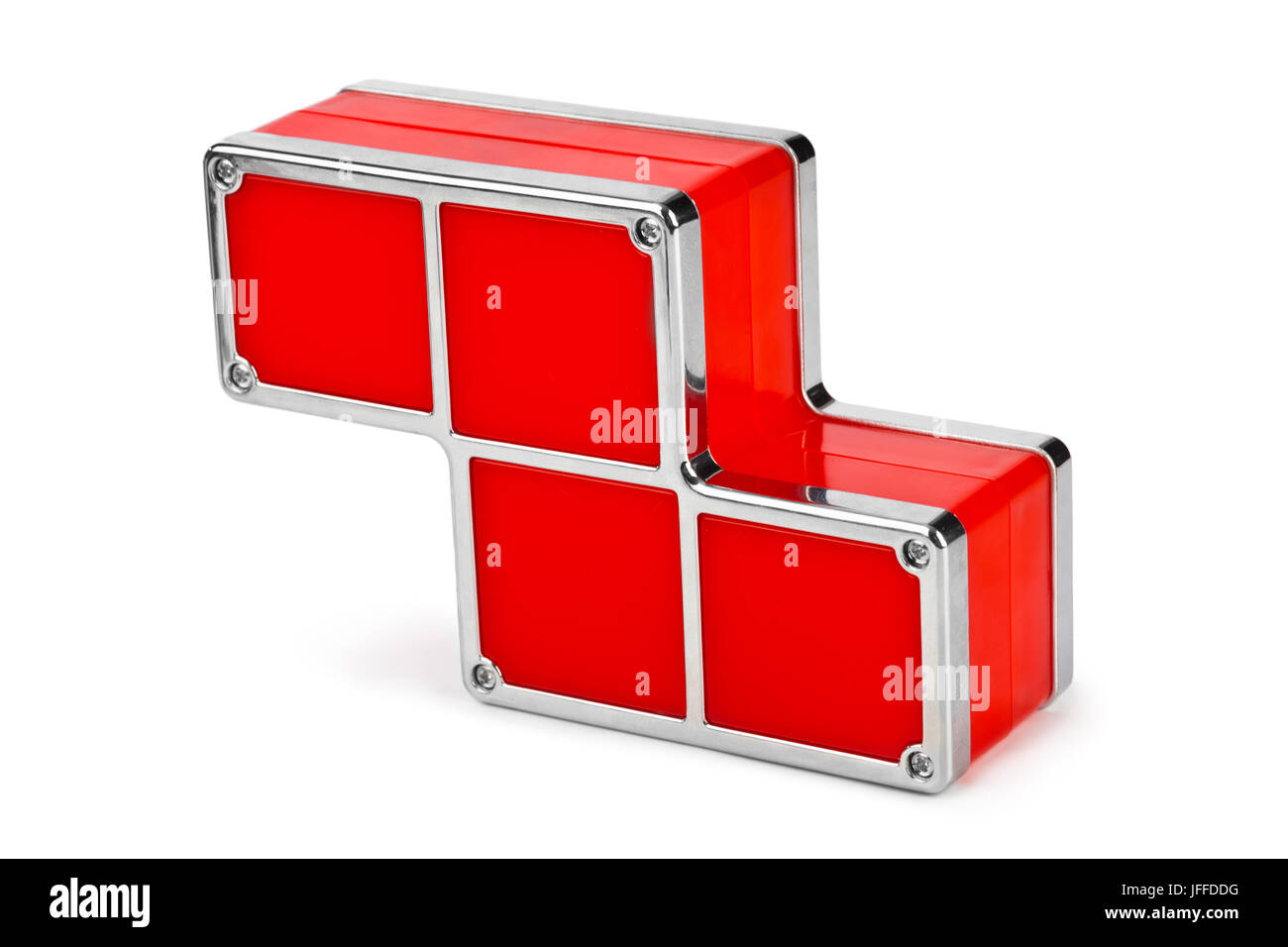 Tetris building hi-res stock photography and images - Alamy
