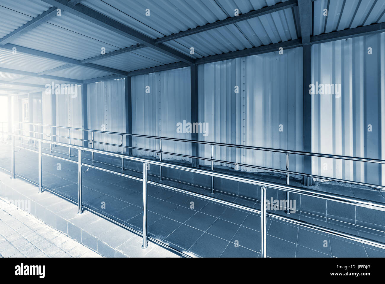 Wheelchair ramp hospital hi-res stock photography and images - Alamy