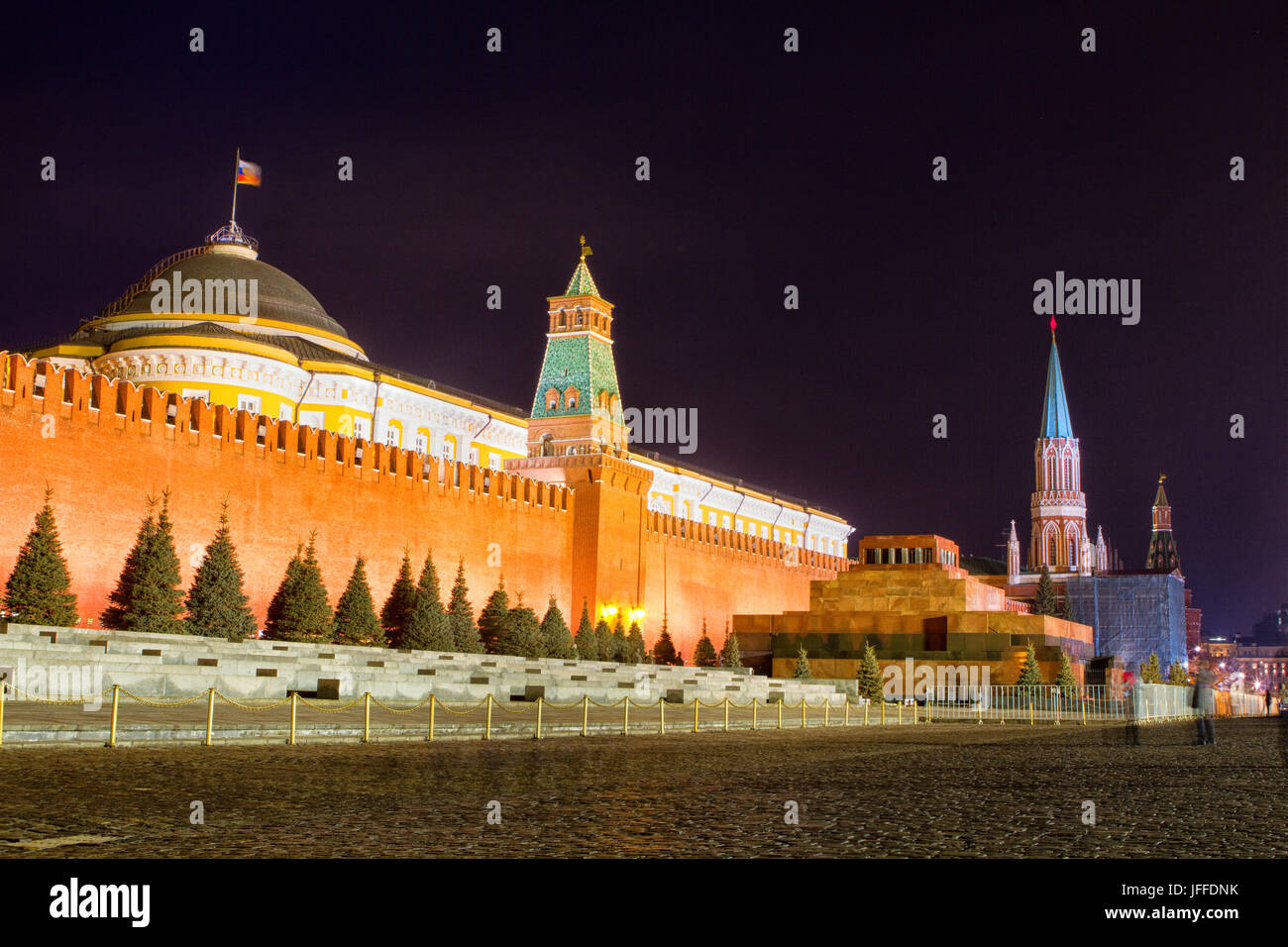 Moscow kremlin top view hi-res stock photography and images - Alamy