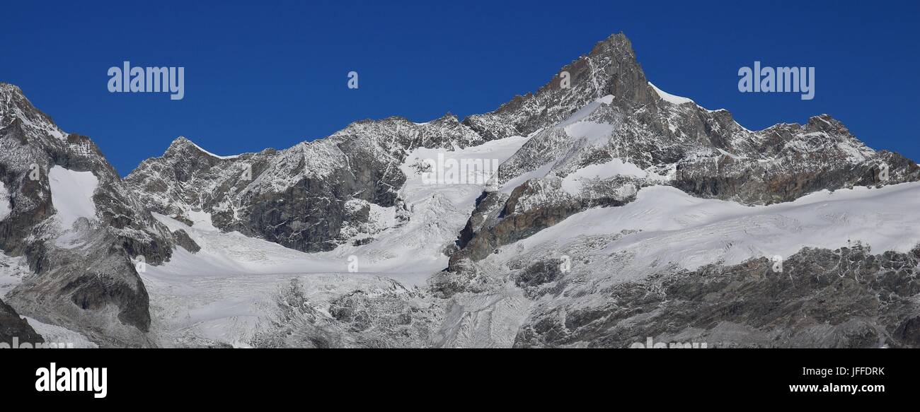 Zinalrothorn hi-res stock photography and images - Alamy