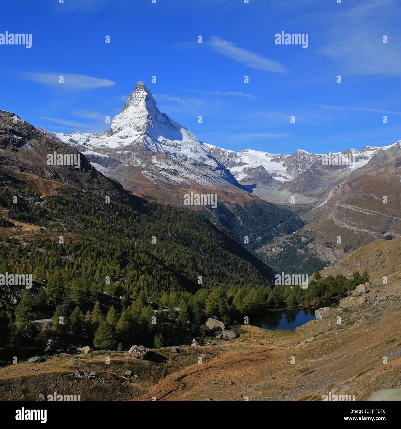 Zermatt findeln hi-res stock photography and images - Alamy