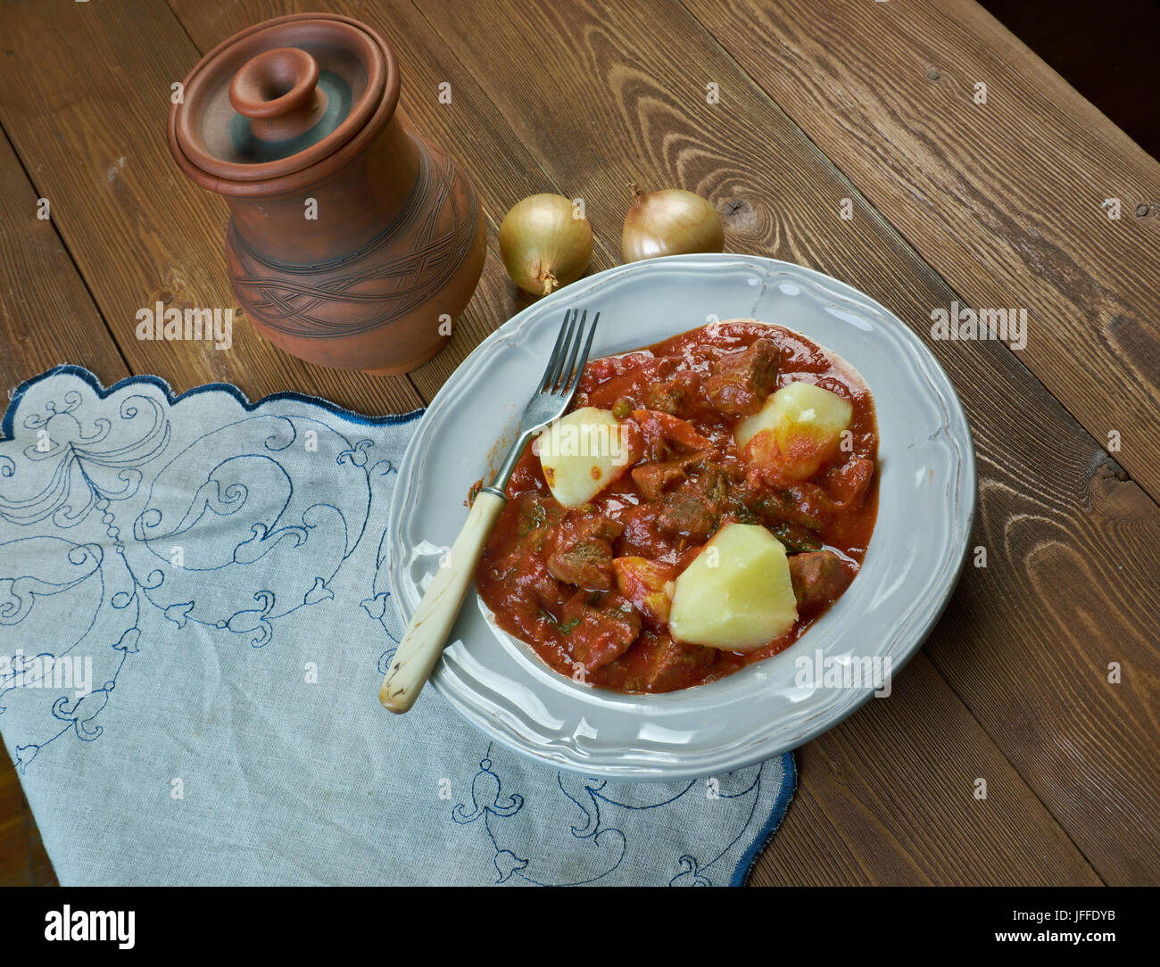 Cape malay mutton stew hi-res stock photography and images - Alamy