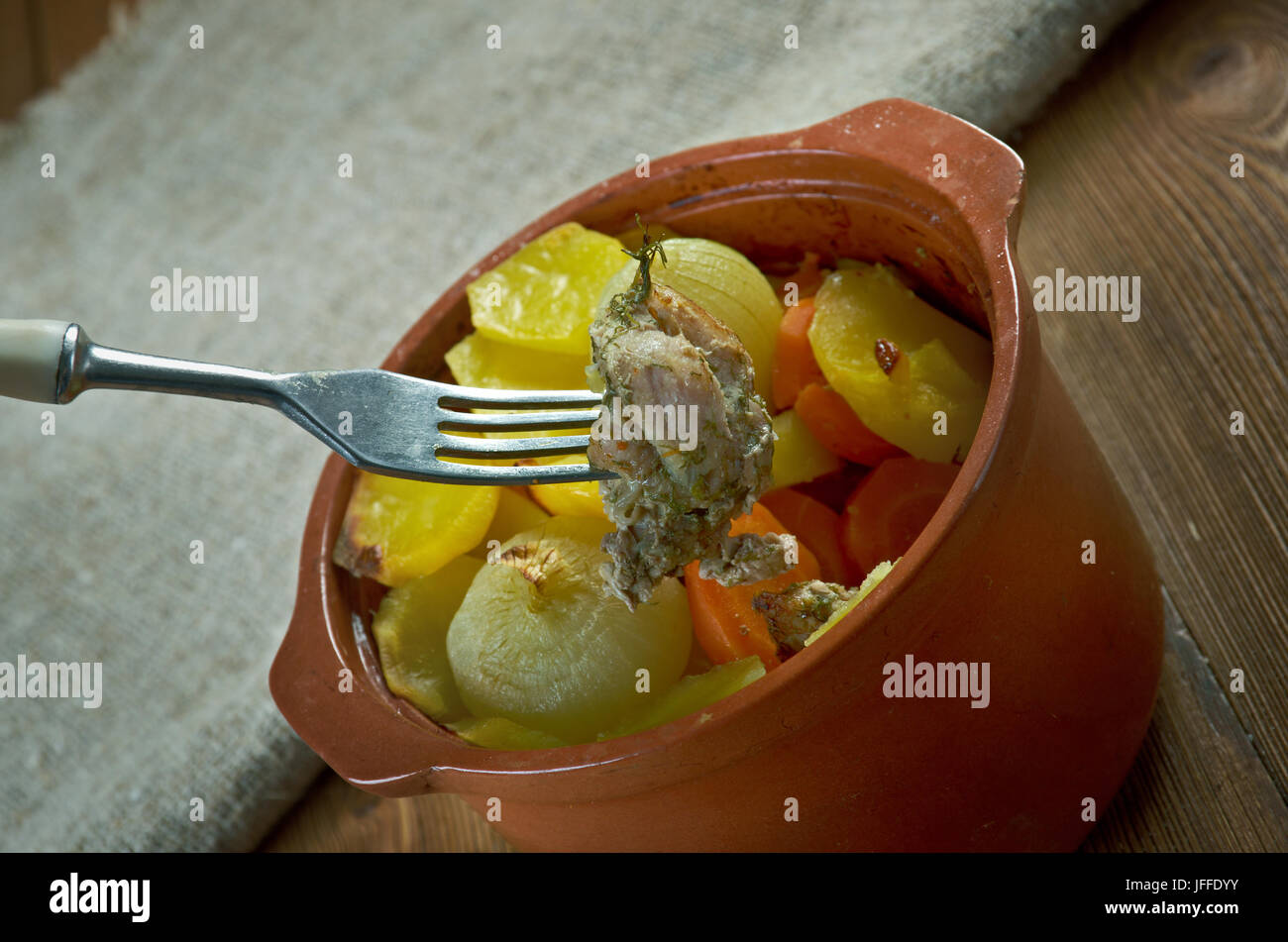 Stew of Alsace Stock Photo - Alamy