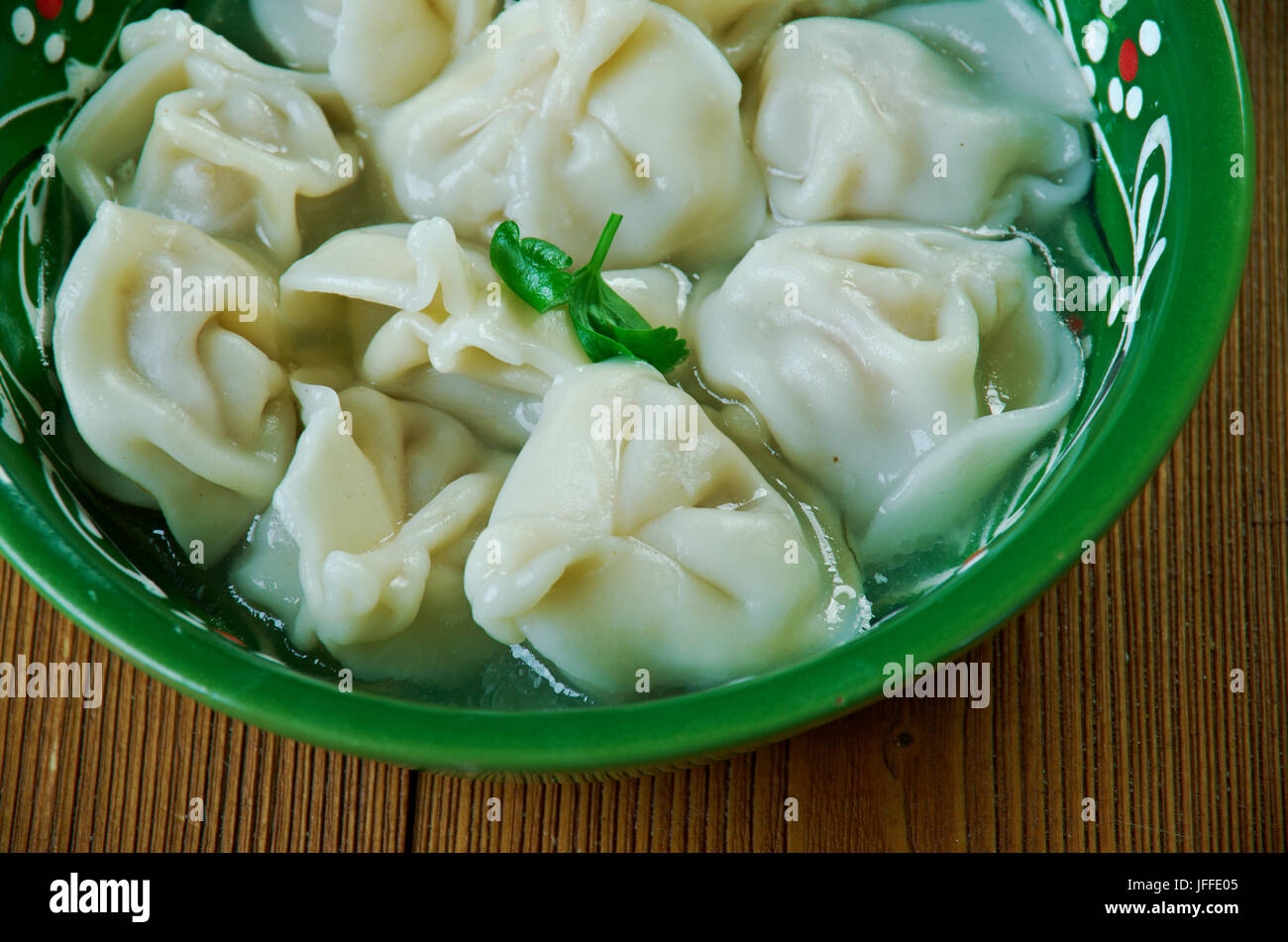 Shishbarak dumplings hi-res stock photography and images - Alamy