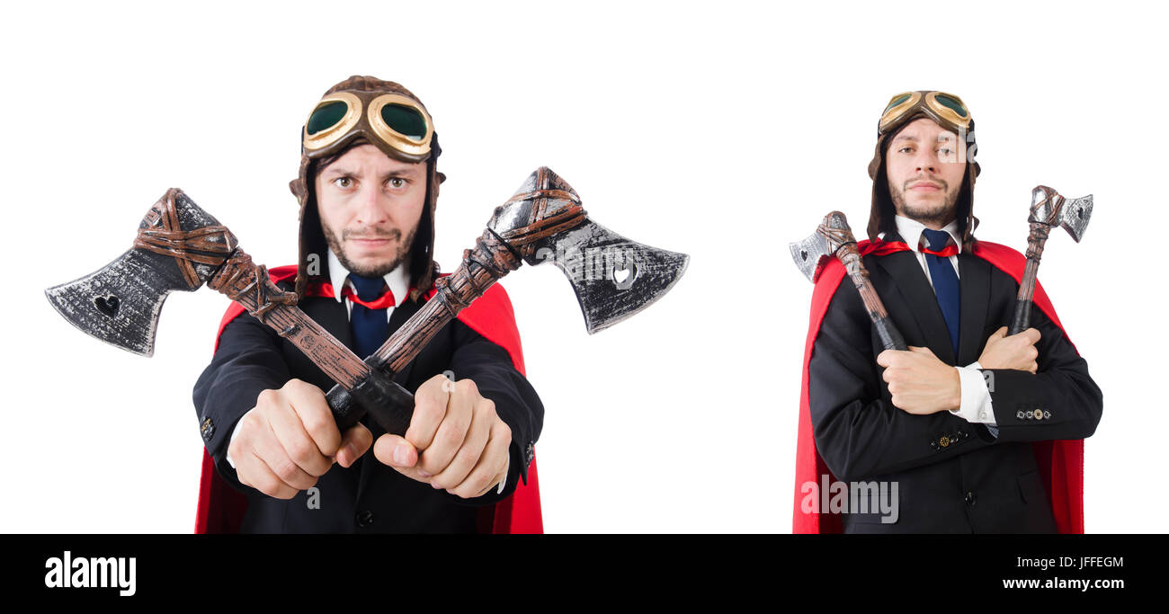 Red clothing iron Cut Out Stock Images & Pictures - Alamy