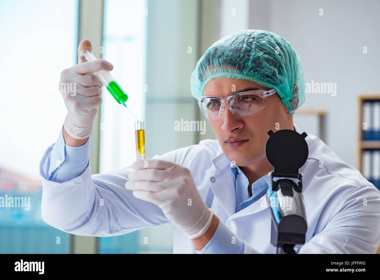 I biotechnology hi-res stock photography and images - Alamy