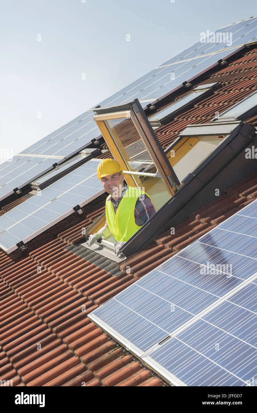 Solar and window hi-res stock photography and images - Alamy