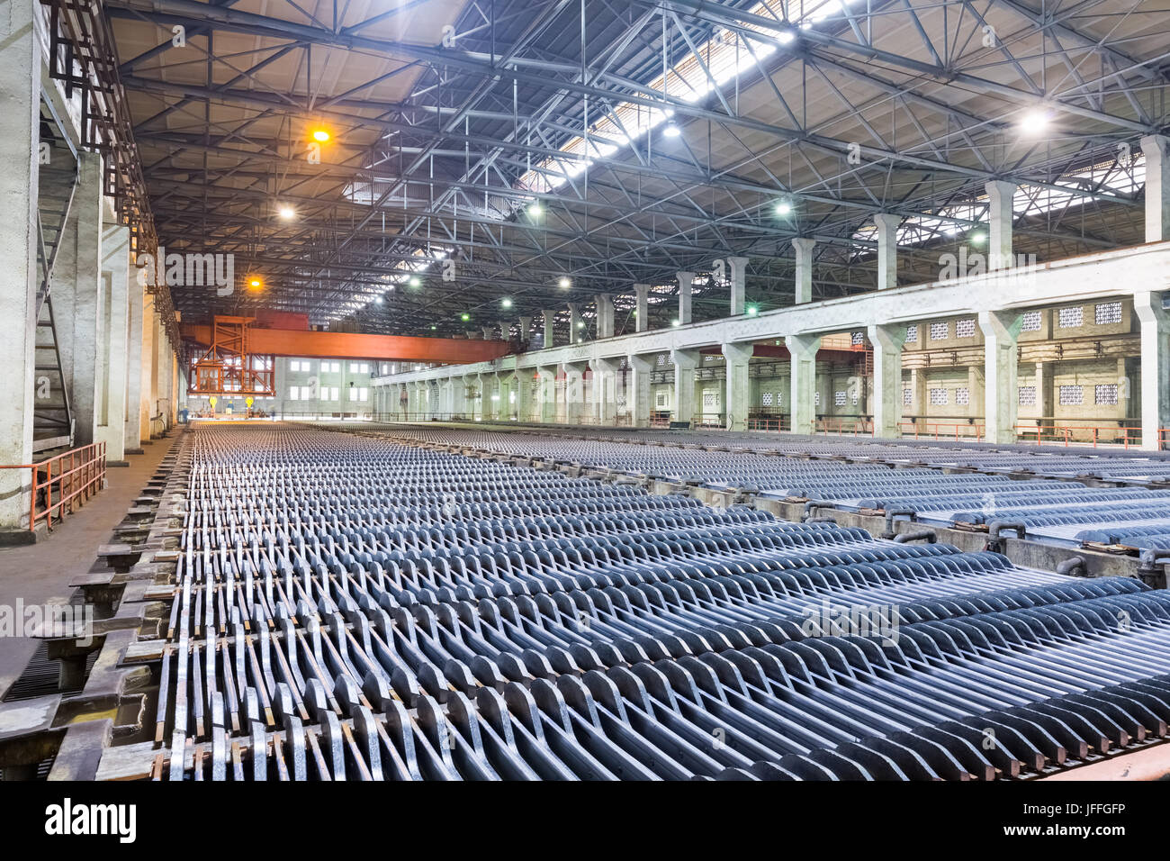 Electrowinning equipment hi-res stock photography and images - Alamy