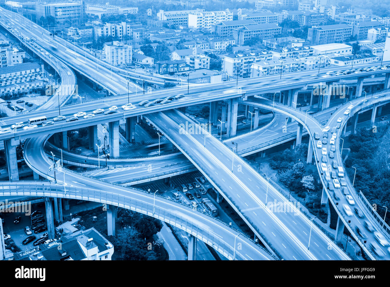 Expressway interchange hi-res stock photography and images - Alamy