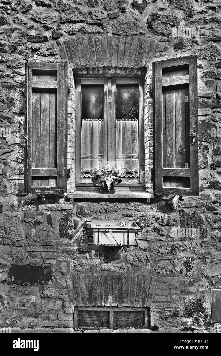 Window floral frame Black and White Stock Photos & Images - Alamy