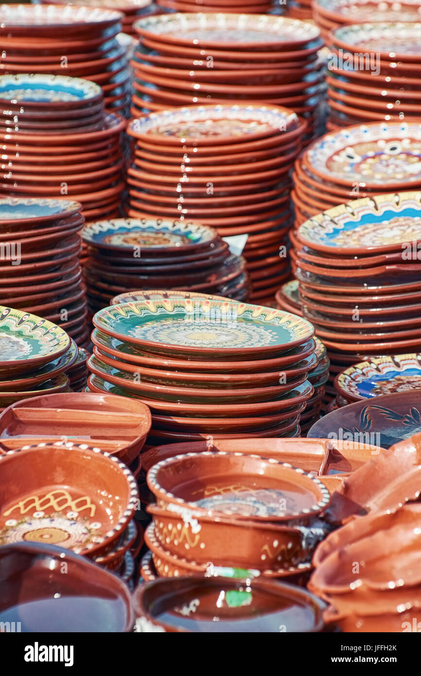 Work with earthenware hi-res stock photography and images - Alamy