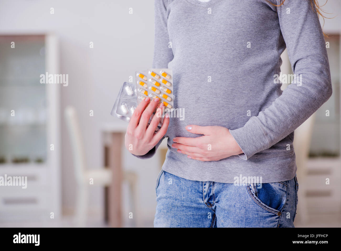 Taking love pills hi-res stock photography and images - Alamy