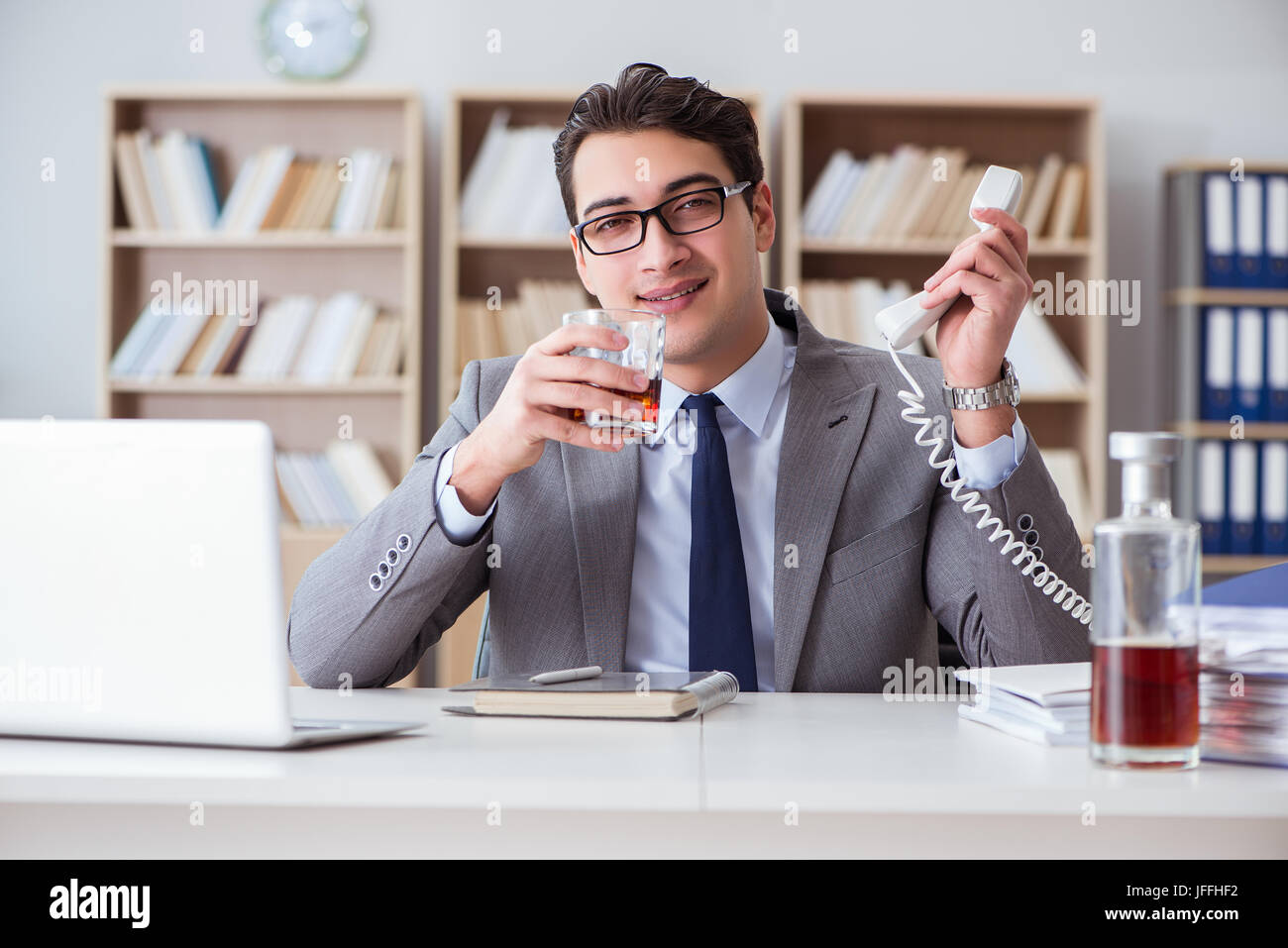 Telephone whisky hi-res stock photography and images - Alamy