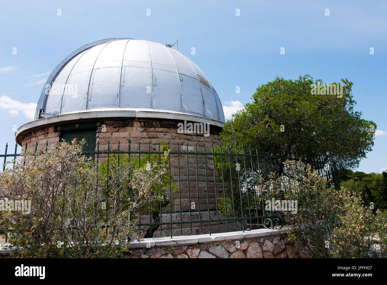National Observatory on Pnyx Hill, Filopappou Hill Park, Athens (Greece ...
