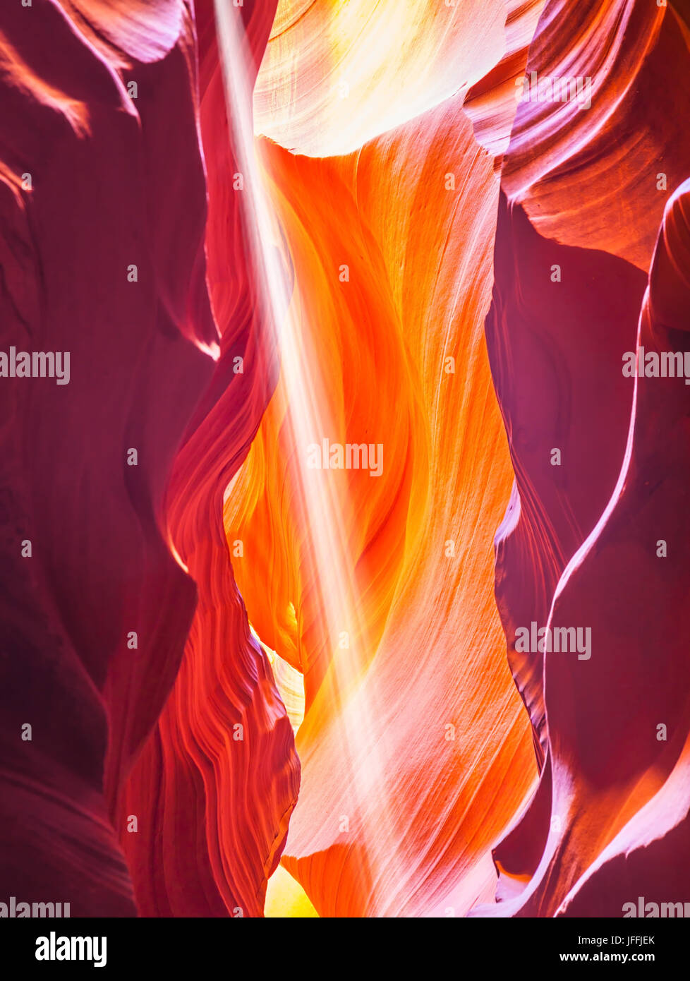 Magic ray of sunshine Stock Photo - Alamy